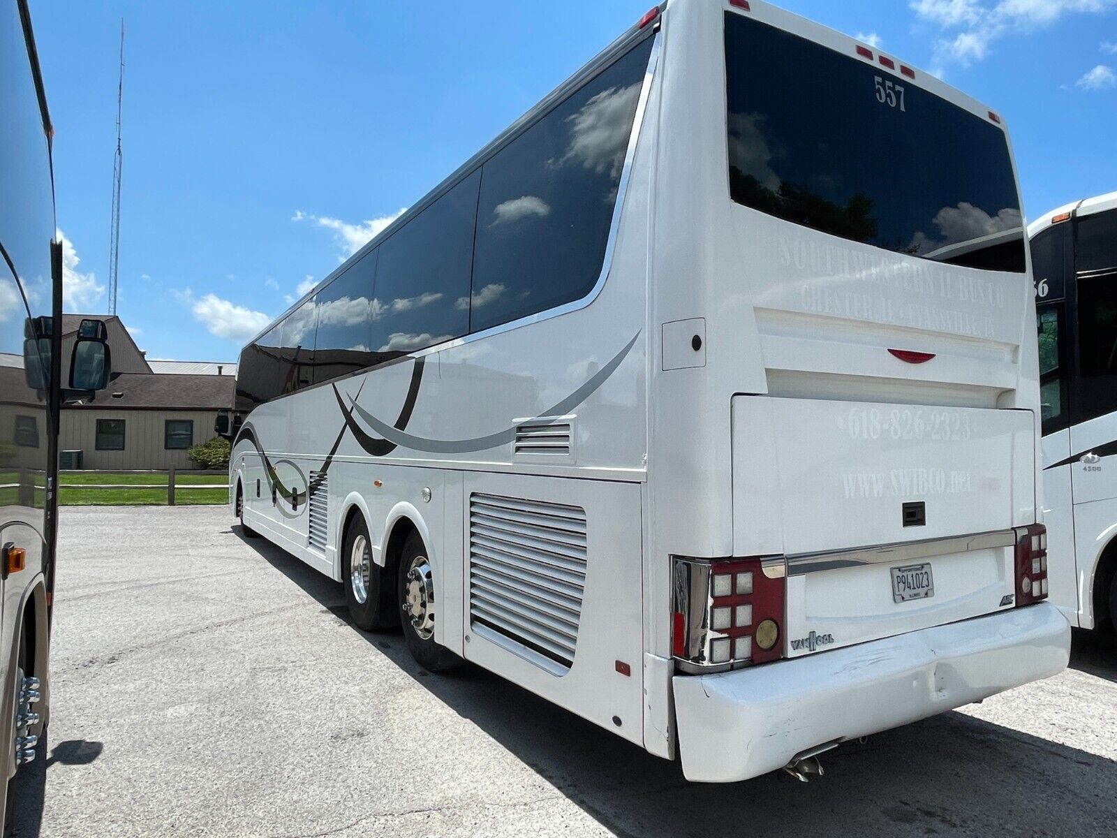 2010 Van Hool Motorcoach for sale